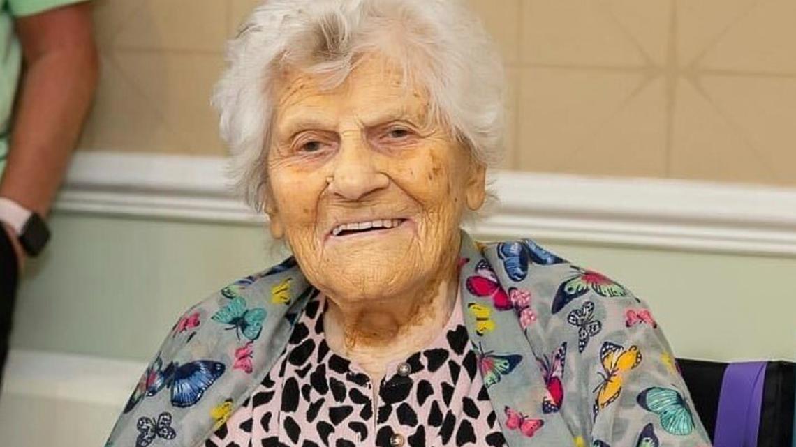 Ethel Caterham, 115, becomes world's oldest person and shares her tips for life | wthr.com