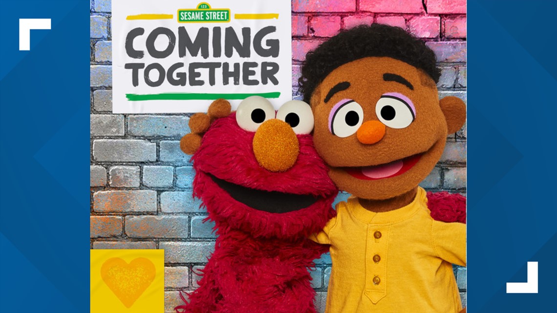 Two Black Muppets 'Sesame Street' to discuss race, racism | 5newsonline.com