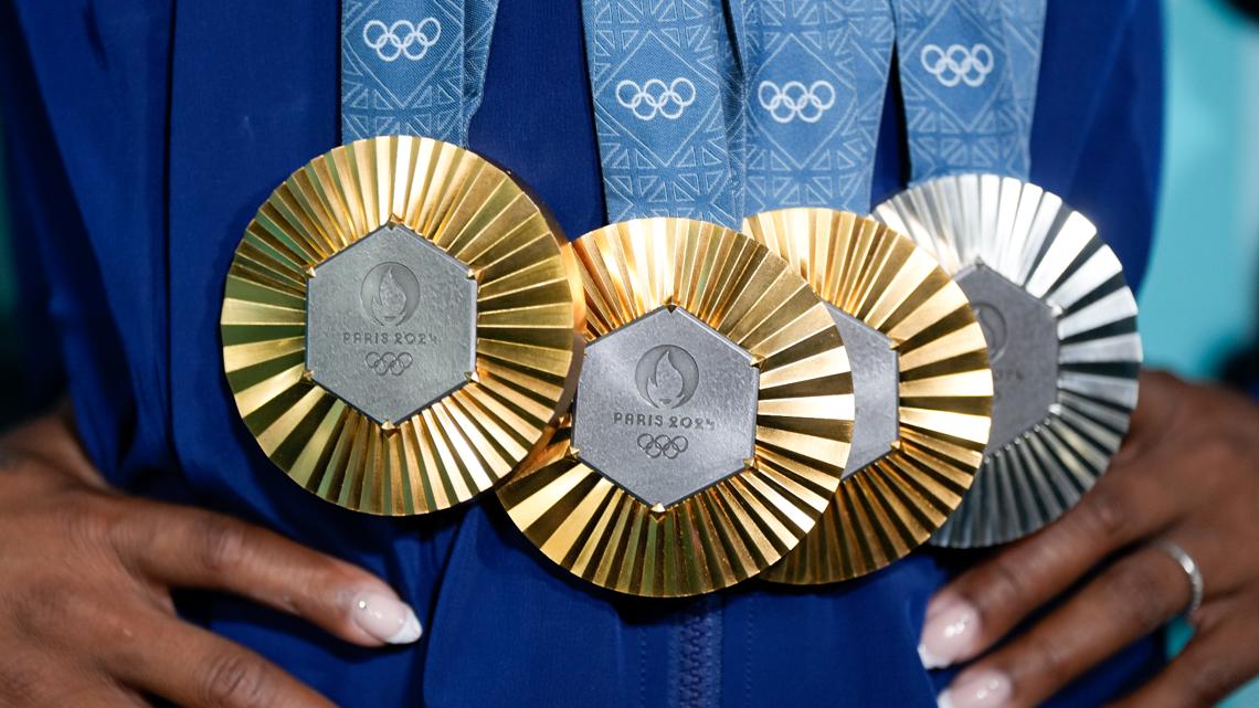 Paris Olympics: Complete list of 2024 medal winners | fox43.com