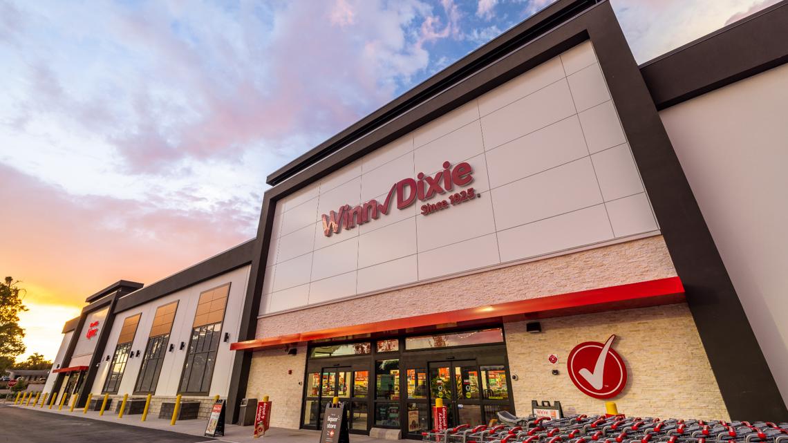 Winn-Dixie announces closures and sales in the South amid rebrand ...