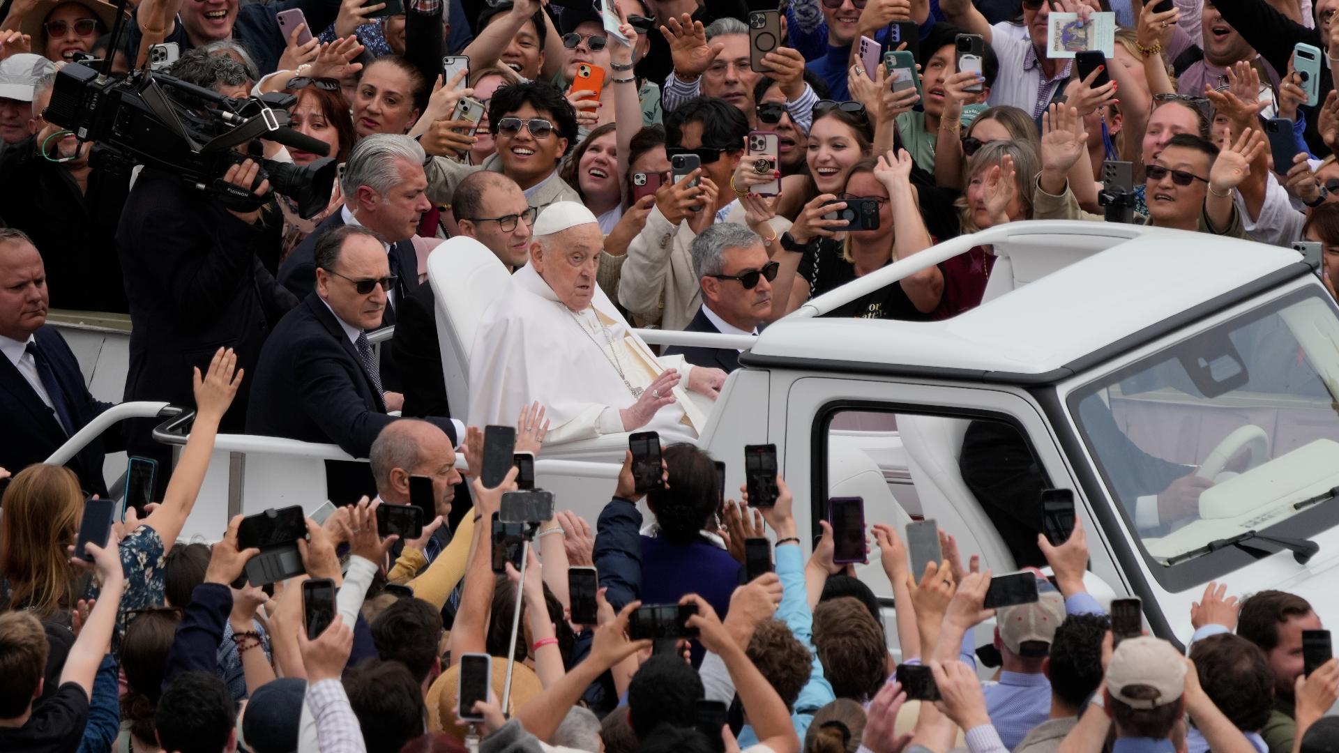 Pope Francis final acts included Easter message, meeting with JD Vance | 10tv.com