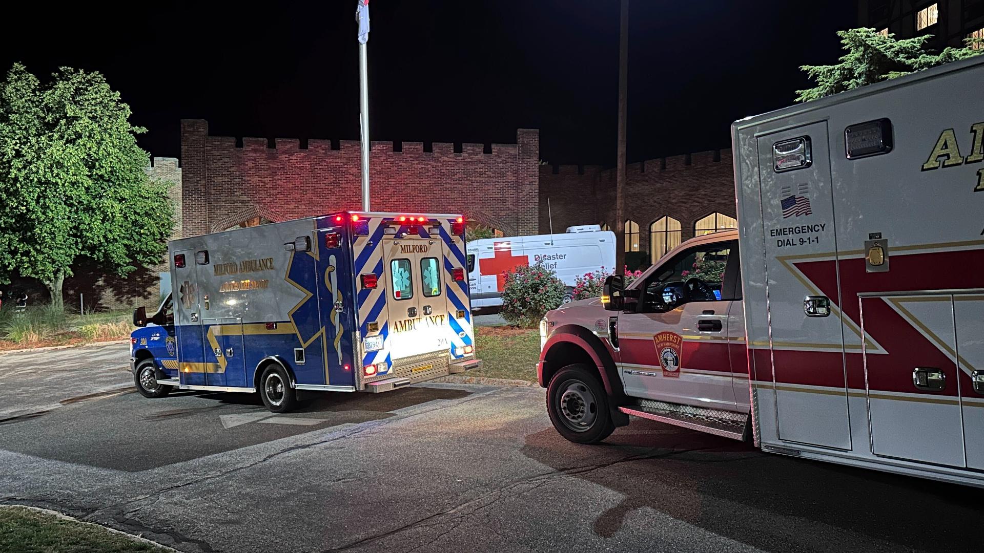 New Hampshire country club shooting: Suspect charged, victim killed identified | fox61.com