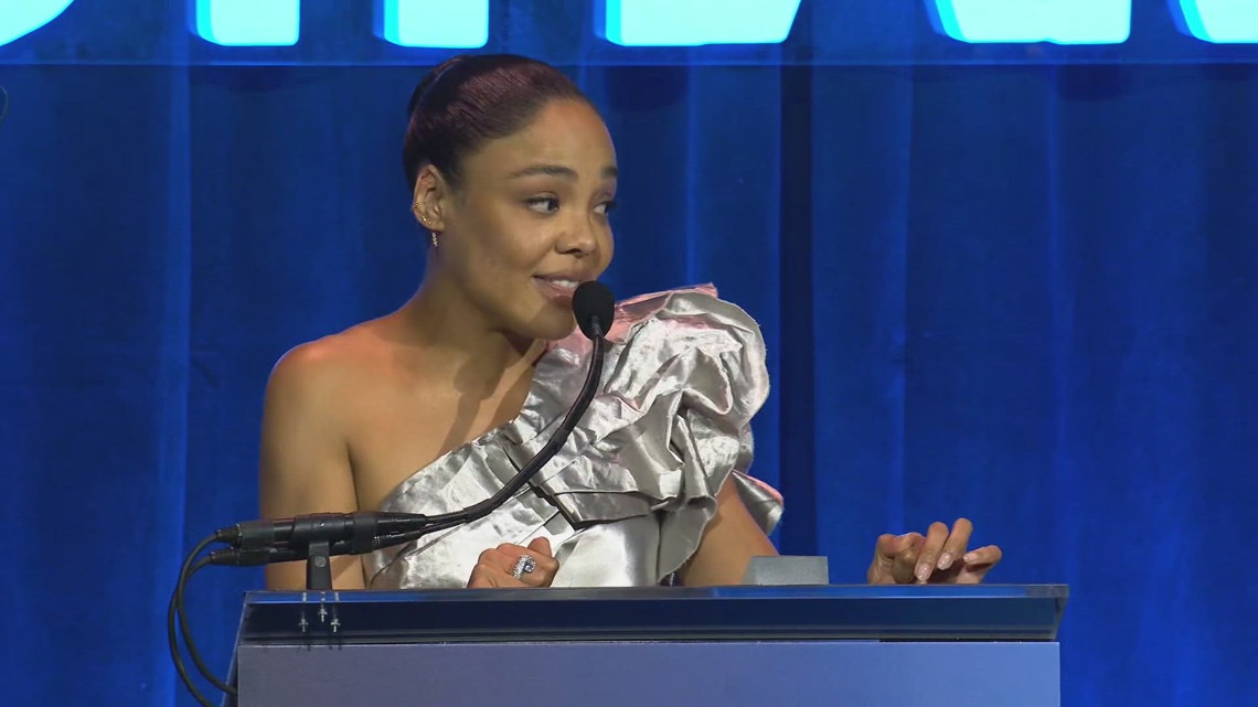 Tessa Thompson wins Spotlight Tribute at Gotham Awards | wnep.com