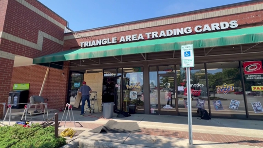 ‘They just shoveled cards into bags’: Thieves get away with $45,000 ...
