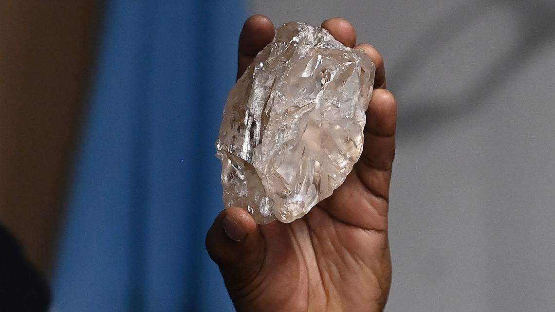 This diamond is the largest found in over a century | wthr.com