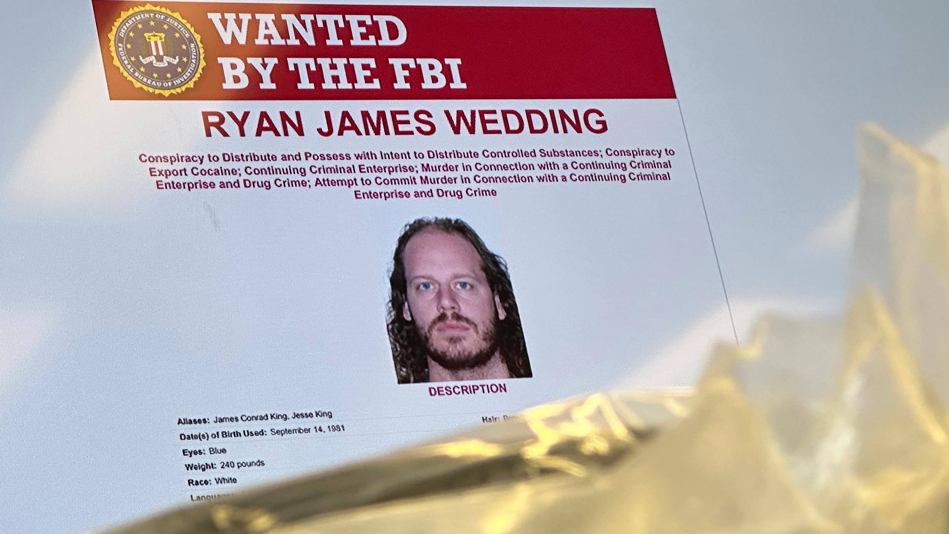 Ex-Olympian Ryan Wedding on FBI's 10 Most Wanted List, $10 million reward | weareiowa.com