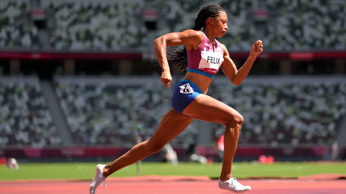 Olympic track star Allyson Felix to retire after 2022 season | wnep.com