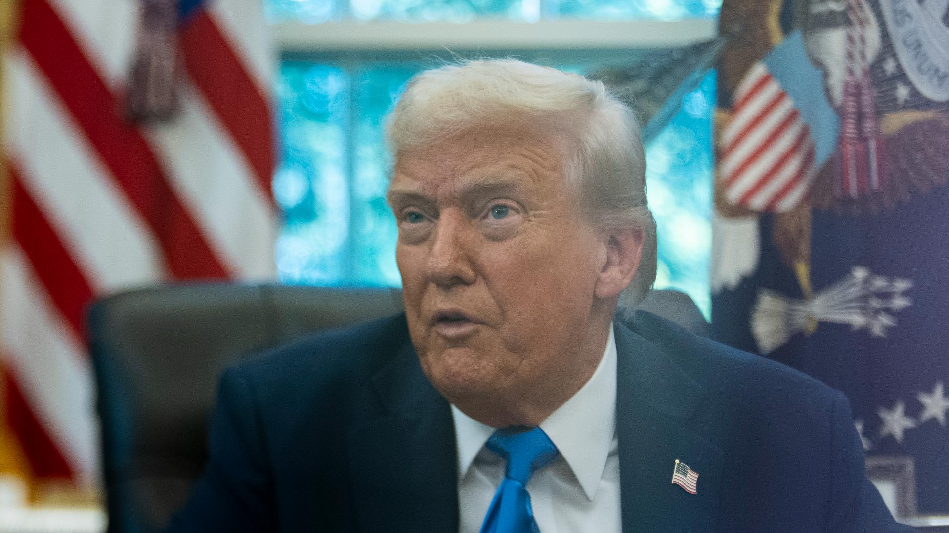 US military conducts third fatal strike on vessel, Trump says | wthr.com