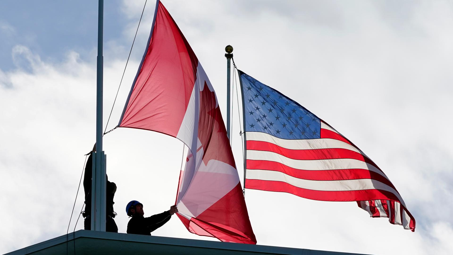 Alaska, Maine, other communities bordering Canada share tariff concerns ...