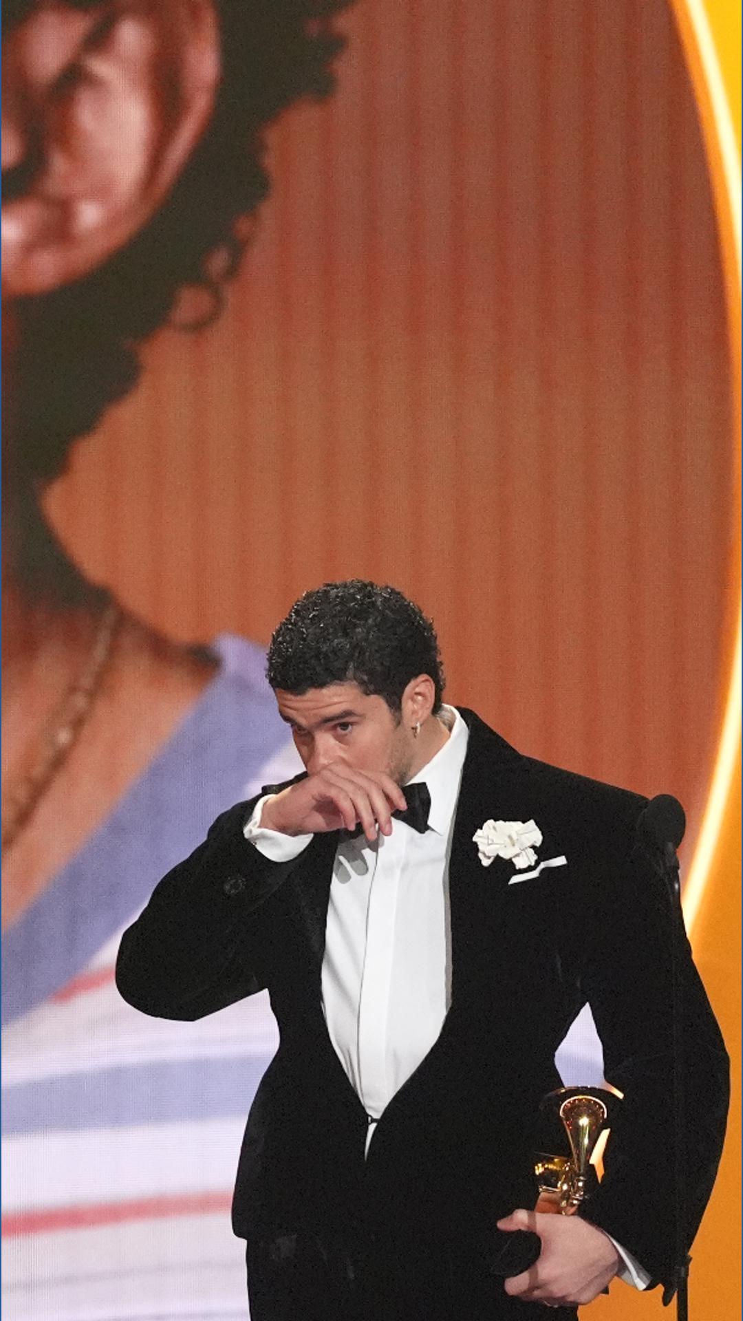 Bad Bunny wins album of the year at the 2026 Grammy Awards, a first for ...