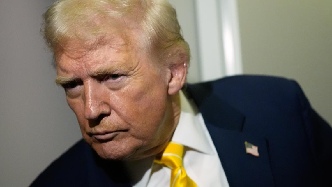 Watch: President Trump calls reporter ‘piggy’ after she asks question ...