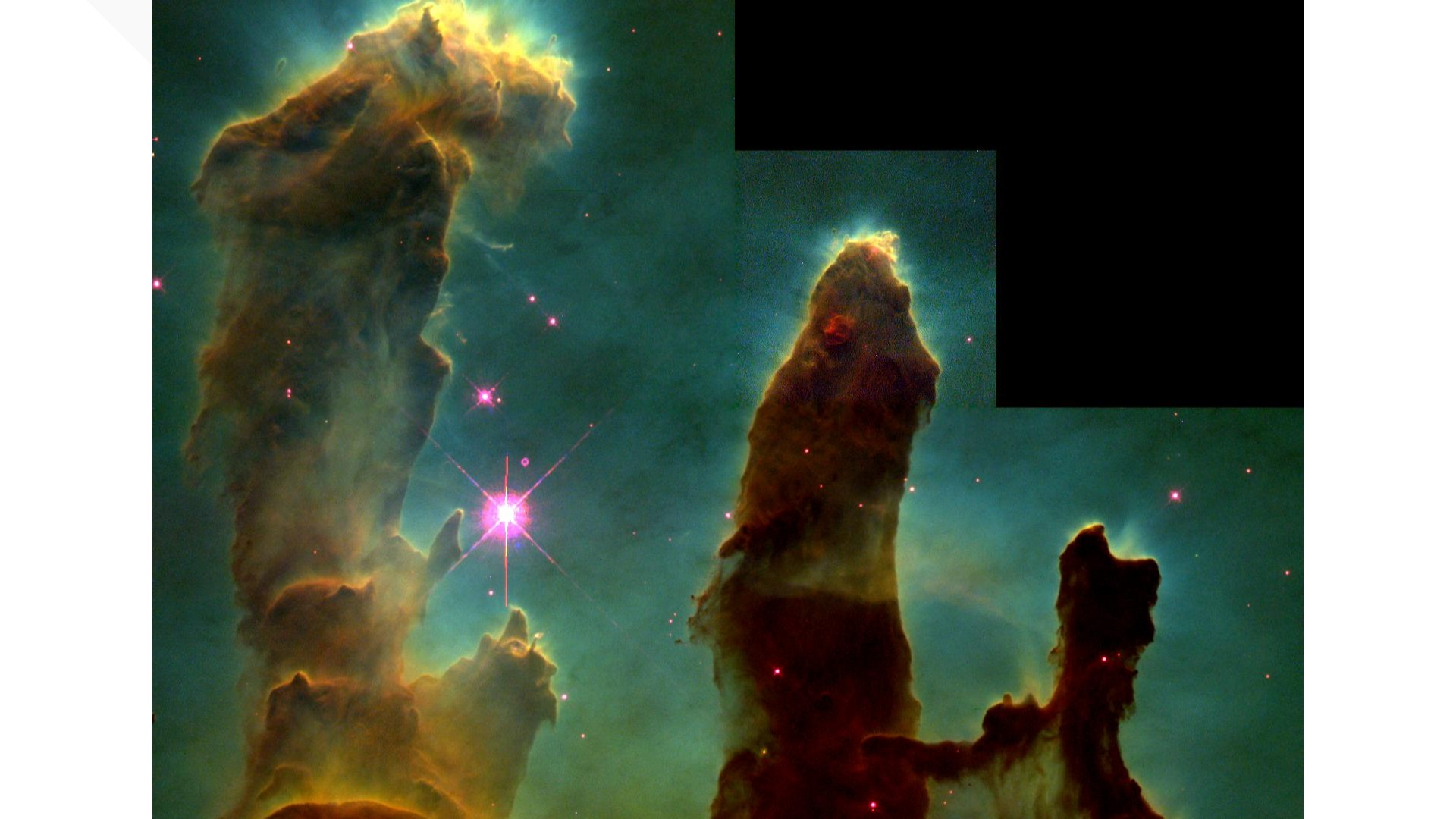 NASA Webb telescope captures new image of Pillars of Creation | wnep.com