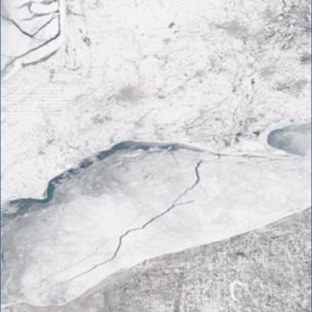 What happened to Lake Erie's massive ice crack? | wthr.com