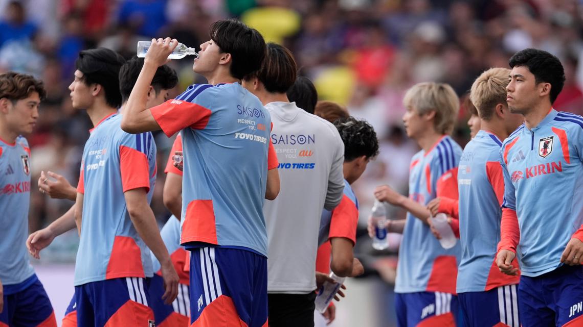 Why are there hydration breaks during the World Cup games? | wthr.com