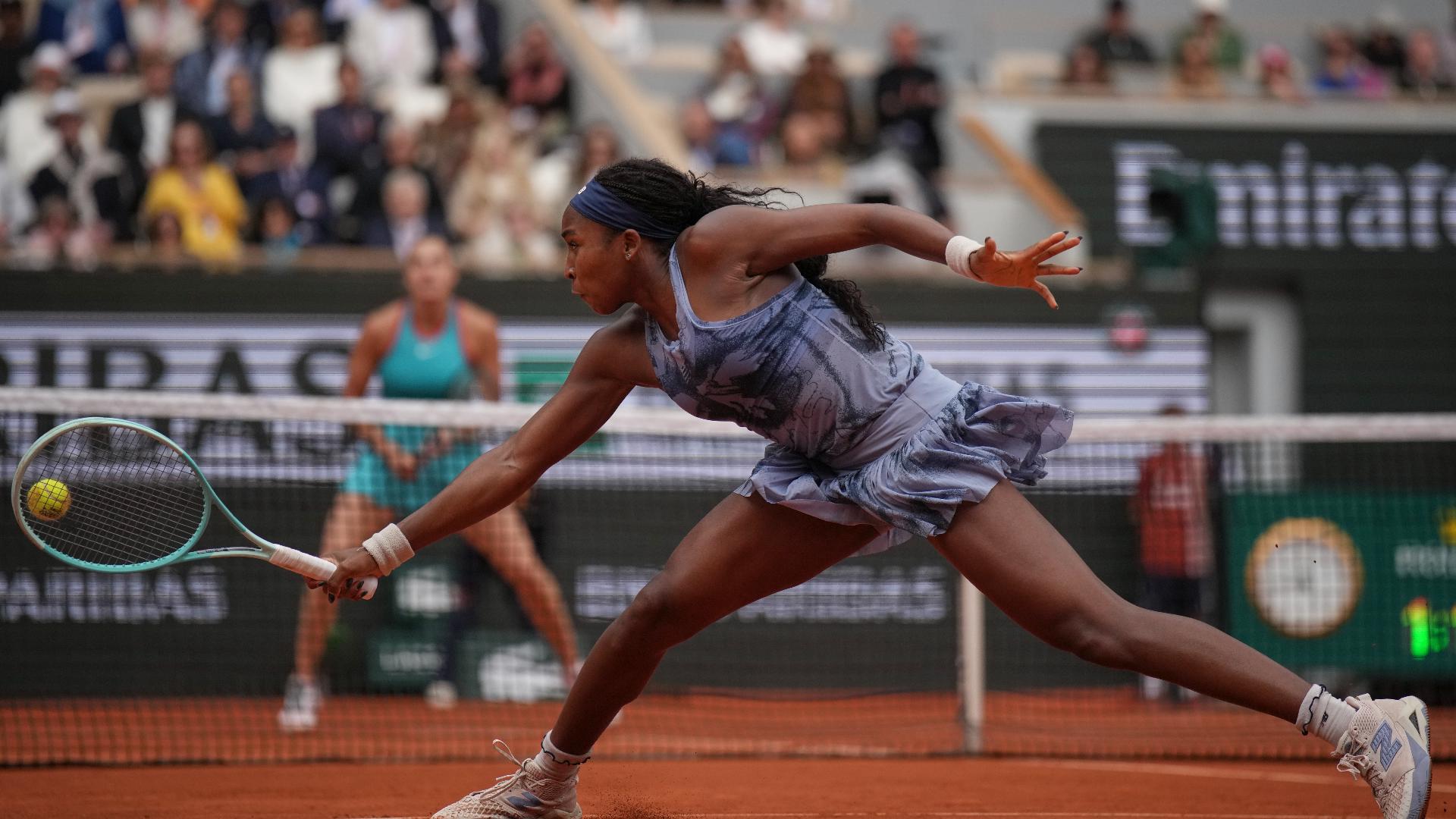 French Open finals: Coco Gauff defeats Aryna Sabalenka in 3 sets | wnep.com