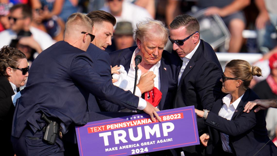 Independent panel releases report on Trump assassination attempt ...