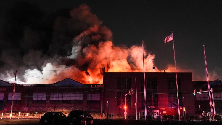 Fire at SPS Technologies prompts school closures north of Philadelphia ...