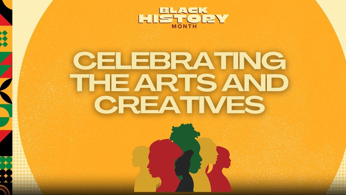 Black History Month Celebrating The Arts And Creatives