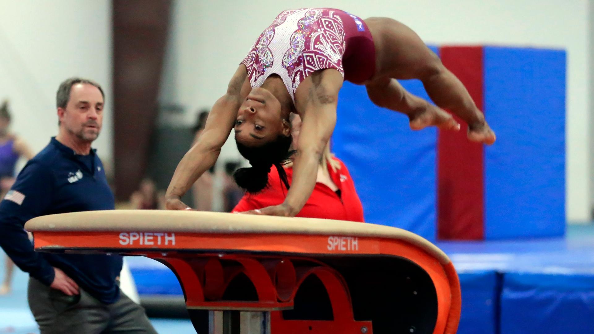 Simone Biles feels better prepared for Olympic spotlight again | wthr.com
