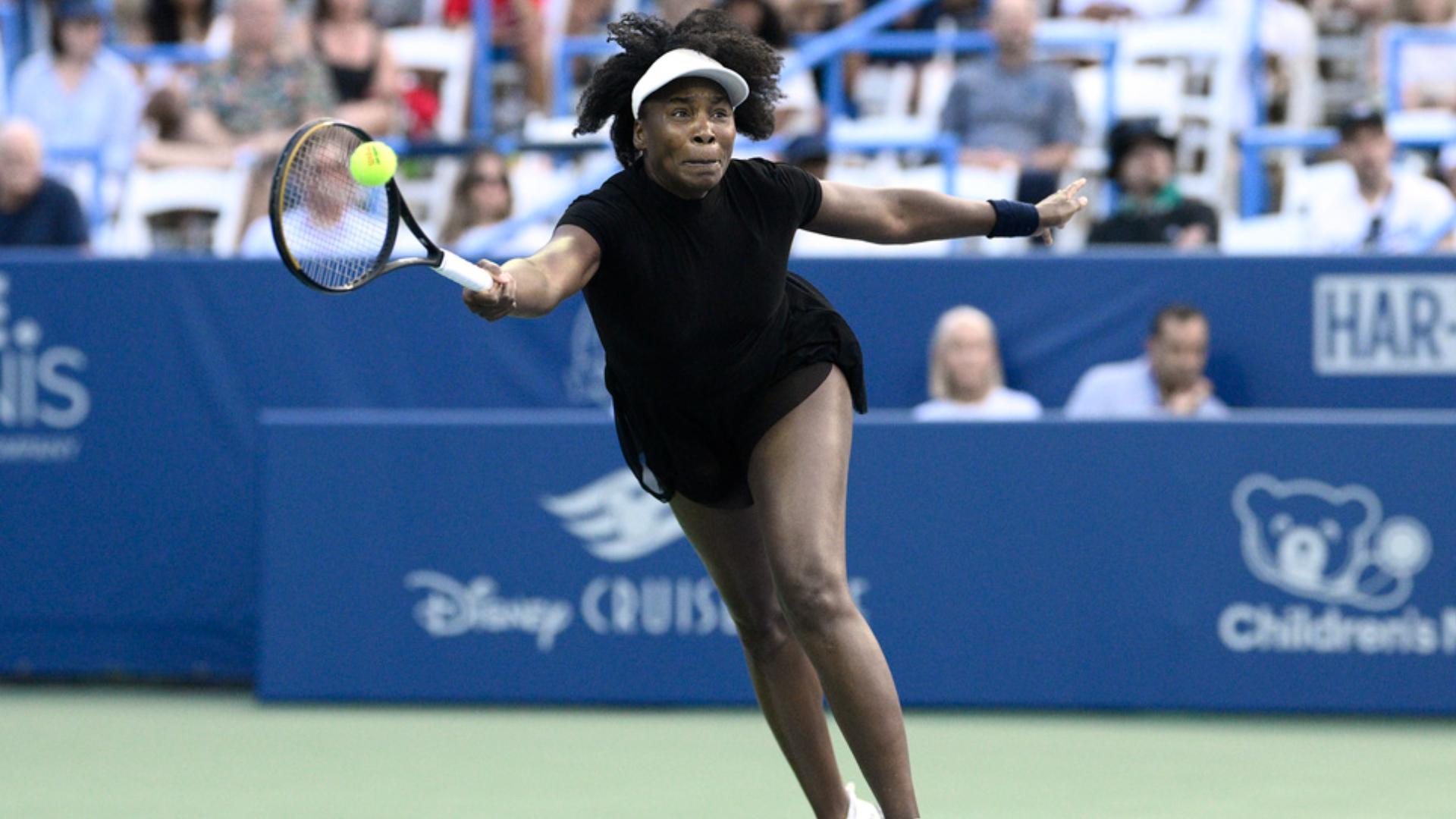 Venus Williams wins at age 45 in DC Open, oldest woman since Martina ...