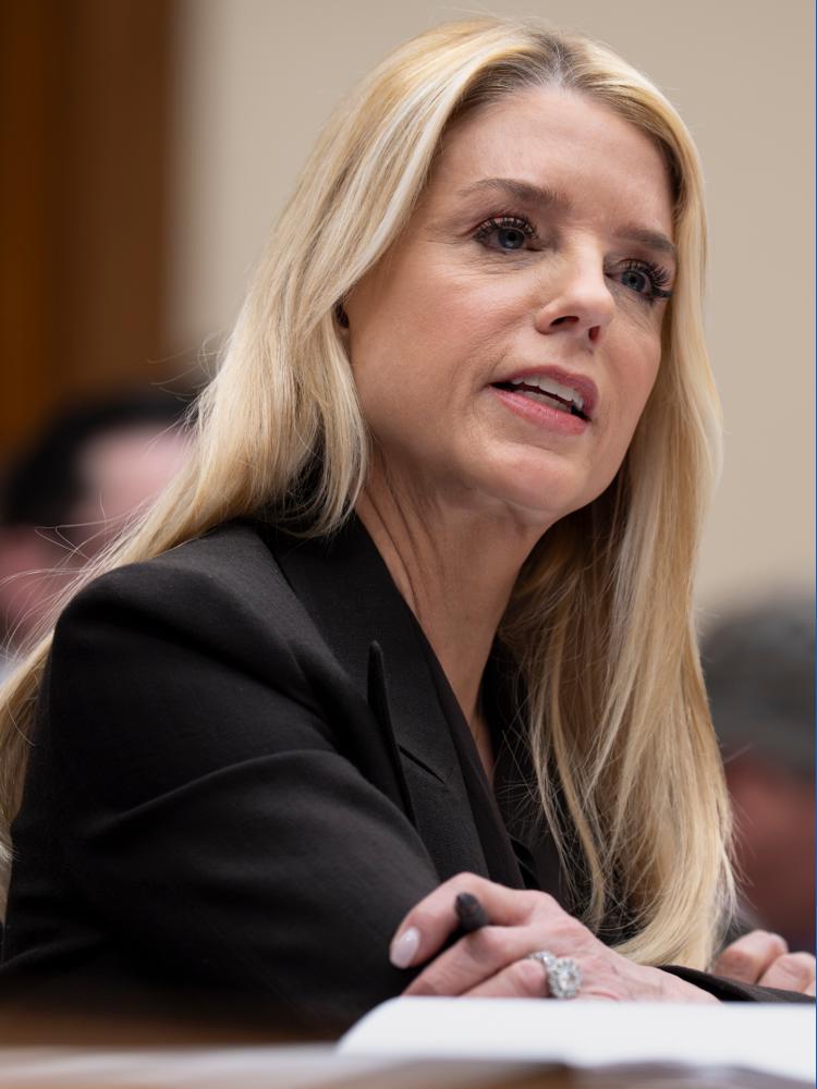 Trump fires Attorney General Pam Bondi | fox61.com