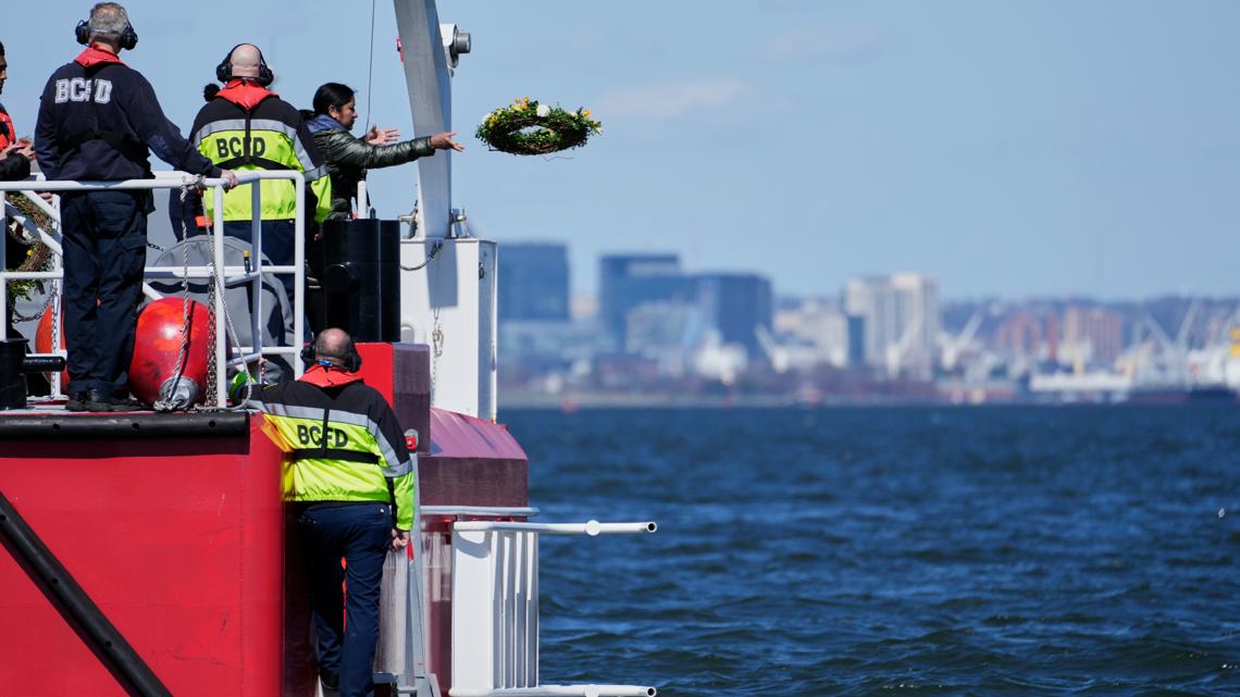 Maryland honors workers lost in Key Bridge collapse | wnep.com