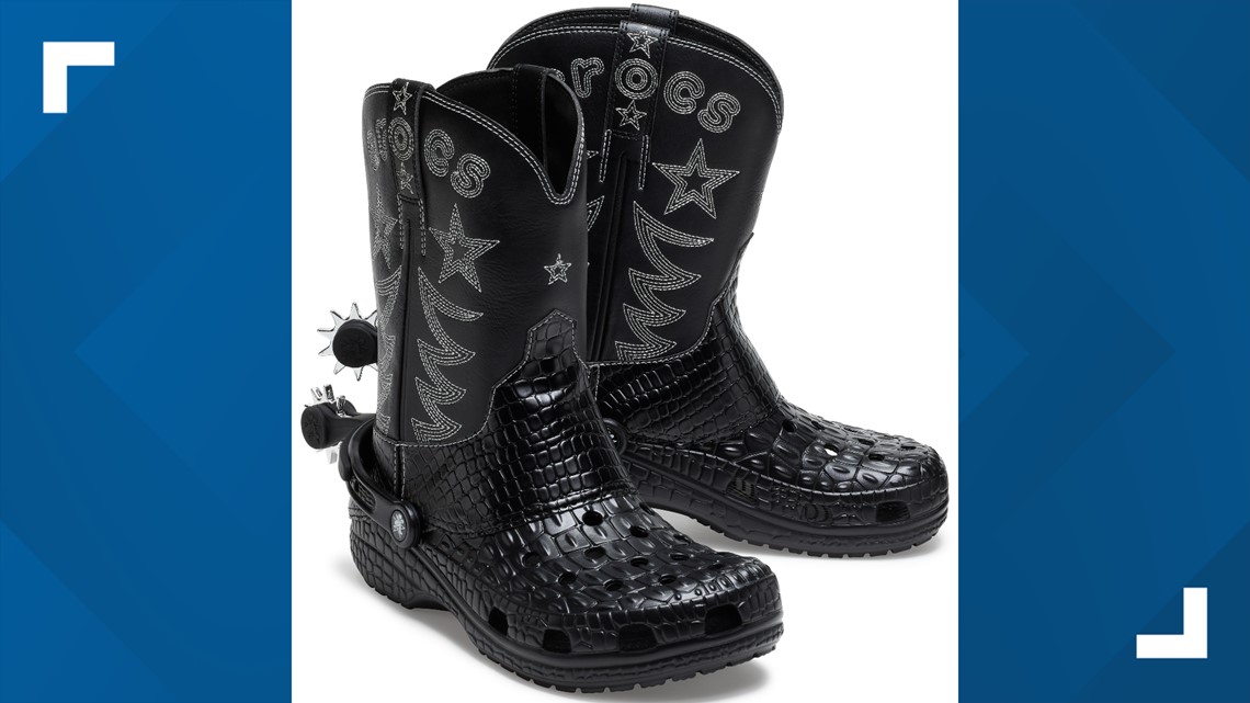Crocs Cowboy boots: How and when you can buy a pair | wnep.com