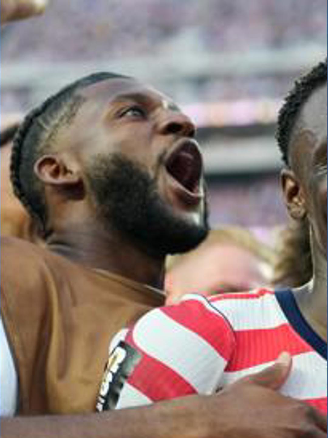 Folarin Balogun, who could have played for England or Nigeria, scores 2 ...