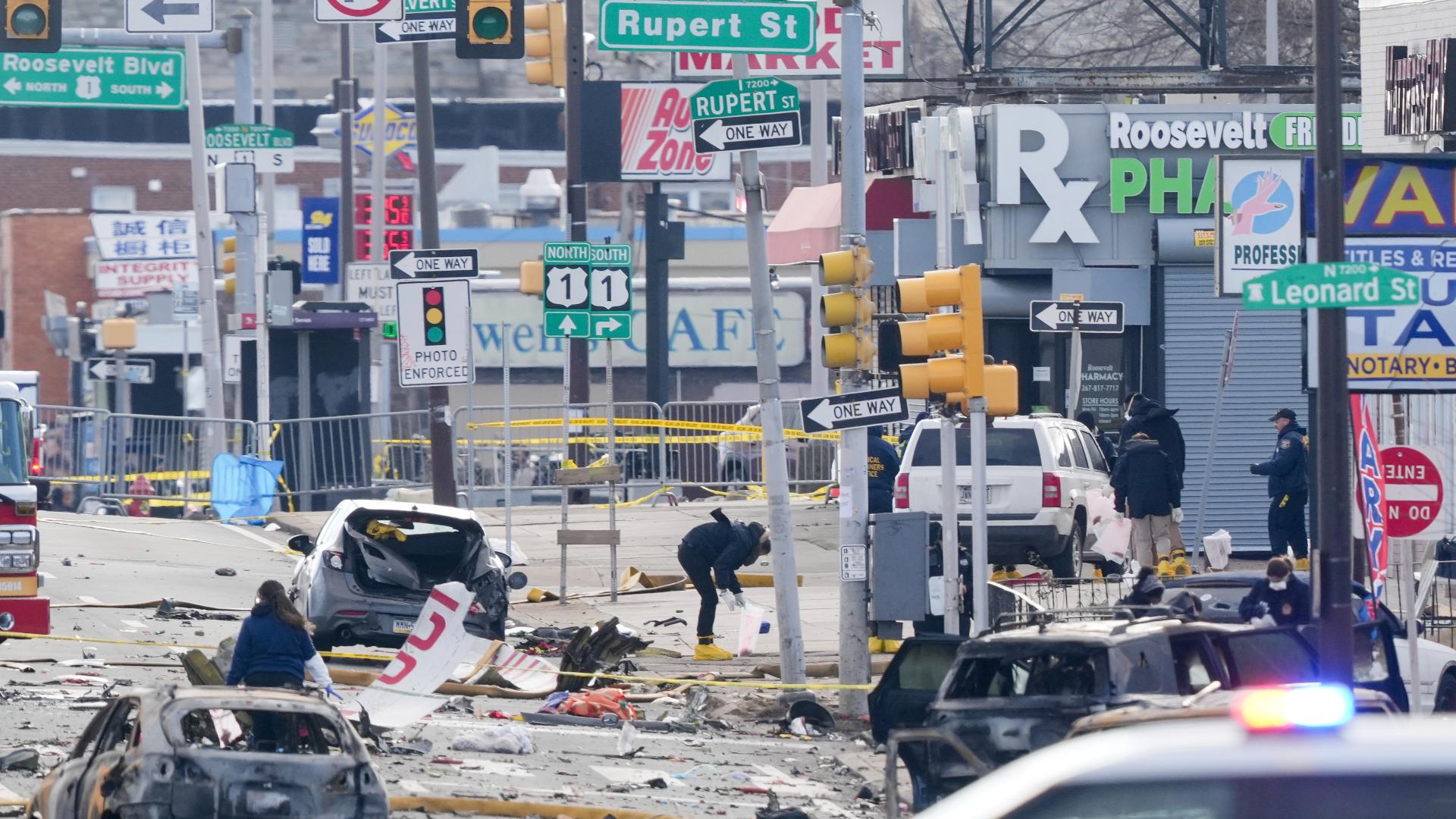 LATEST: NTSB investigating after deadly plane crashes in Philadelphia ...