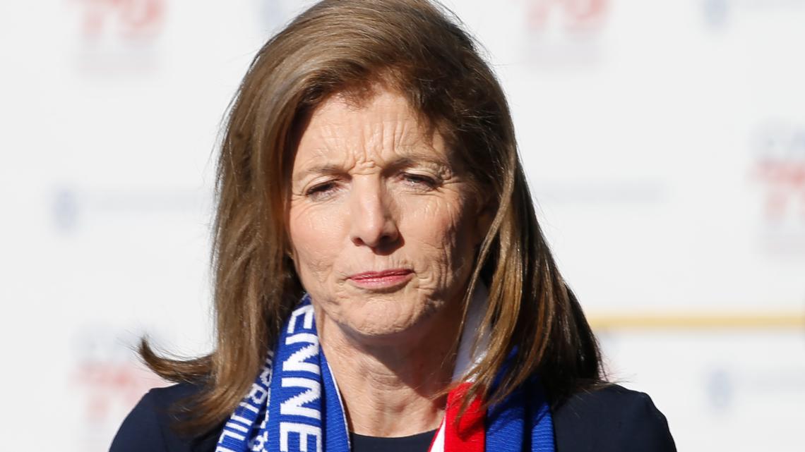 Caroline Kennedy calls cousin a 'predator' ahead of confirmation hearing | 10tv.com