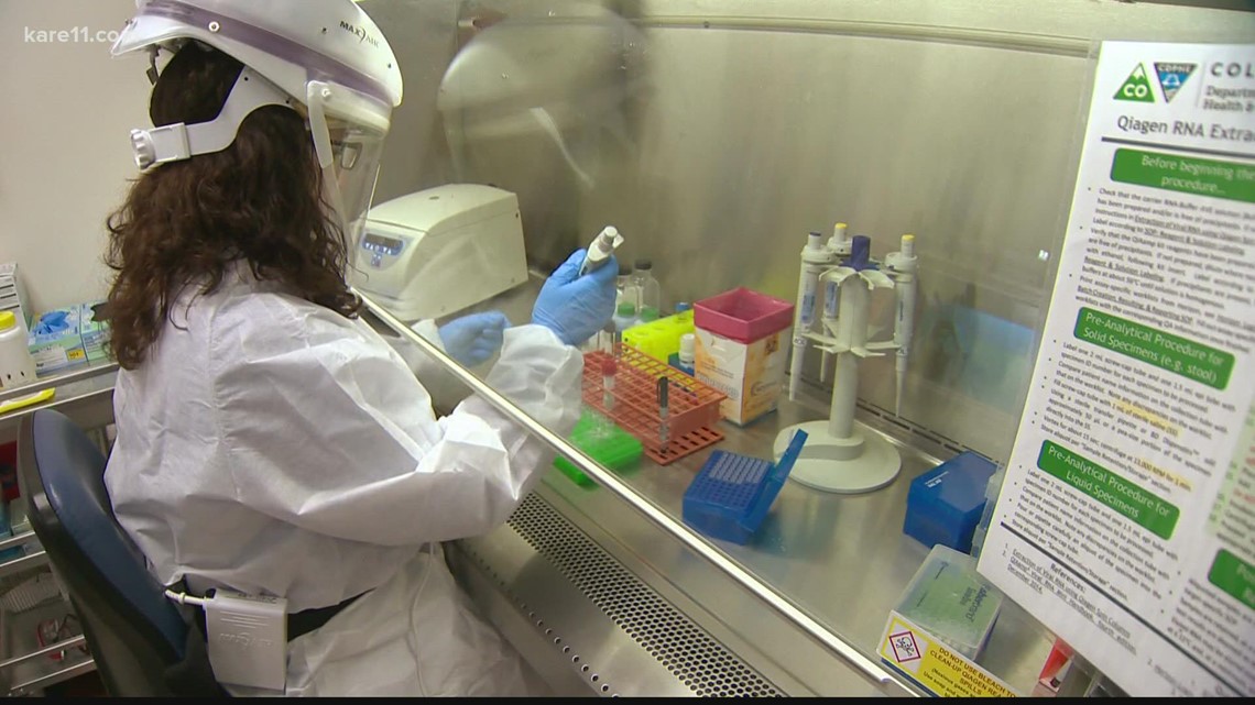 Minnesota health officials confirm state's first omicron variant case ...