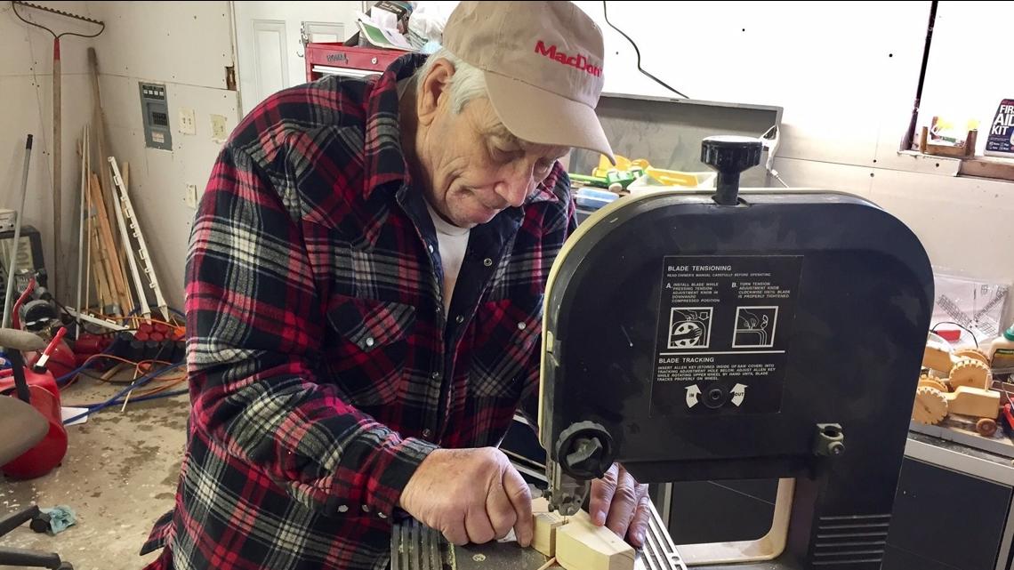 MN man who made toys after illness forced him from farming, dies | wqad.com