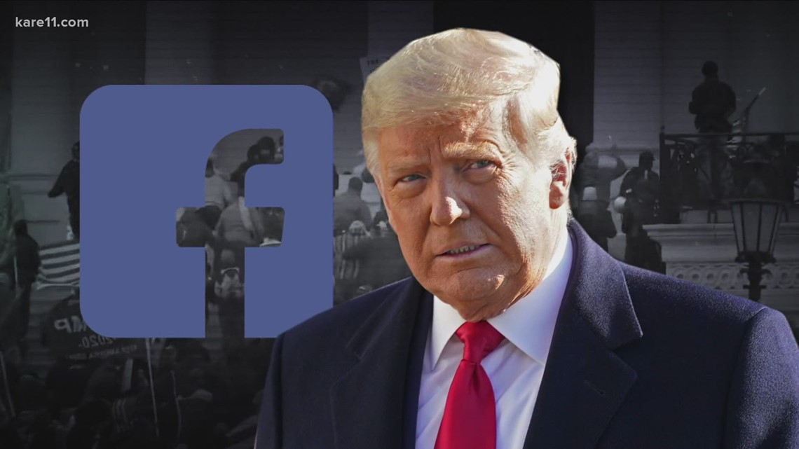 Decision coming Wednesday on future of Trump's Facebook account | wthr.com