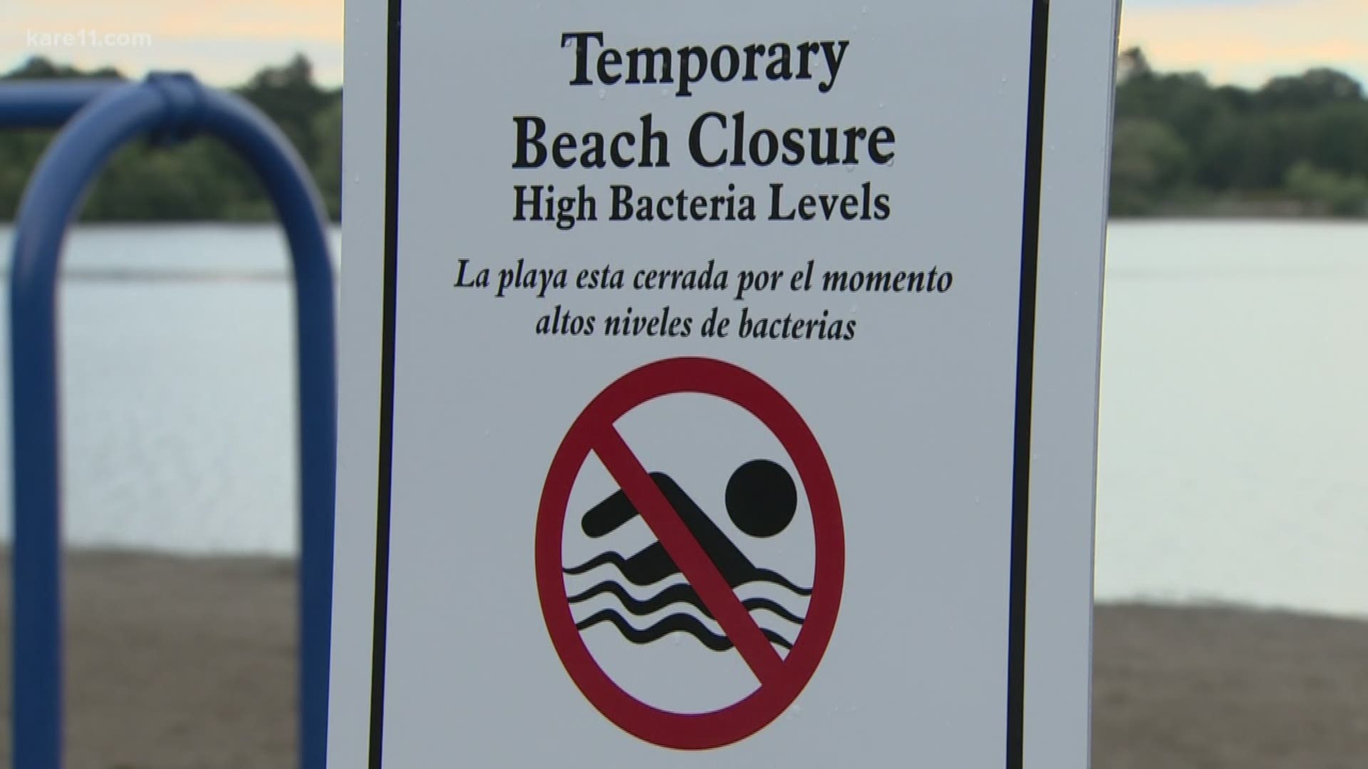 Swimming not recommended at multiple Iowa lakes due to E. coli ...