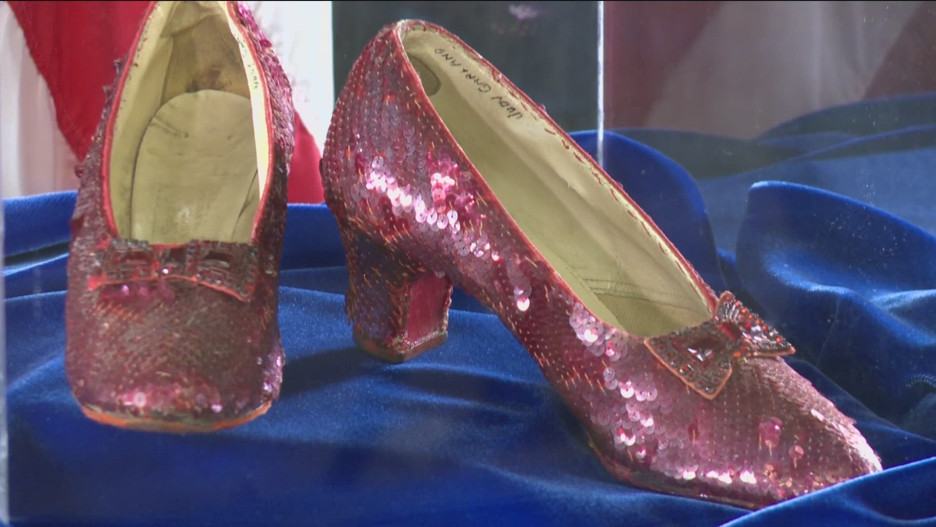 Search warrant: Ruby red slippers were buried in the yard | fox61.com