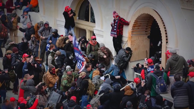 Six Minnesotans still awaiting trial two years after Jan. 6 Capitol ...