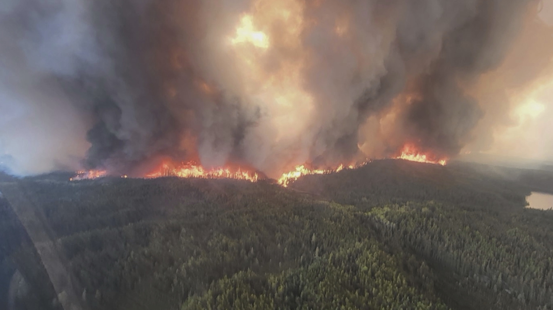 Doctors warn of lingering health effects from Canadian wildfire smoke ...