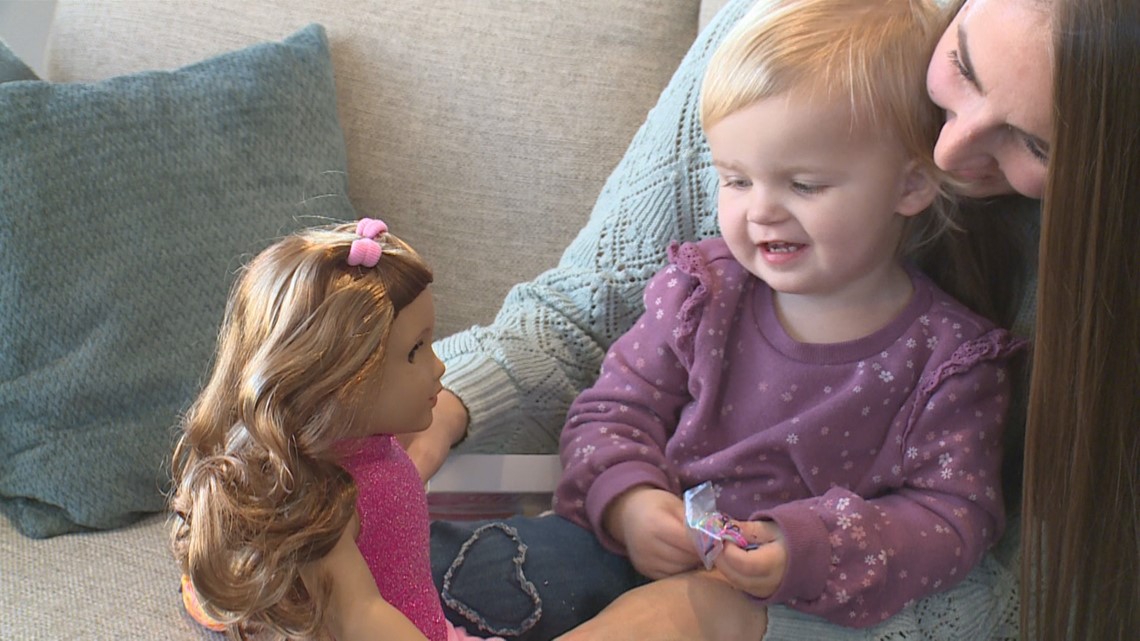 Meet the 'real' American Girl from Minnesota, Lila Monetti! | wnep.com