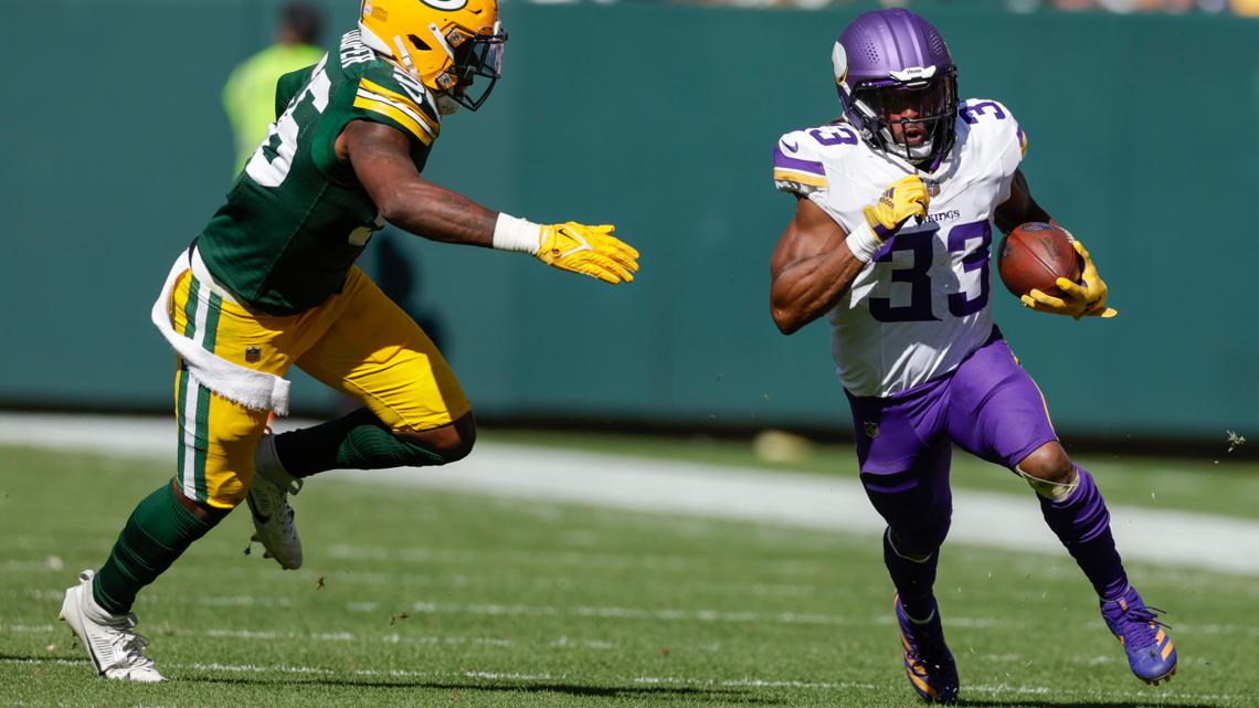The Vikings are embracing Aaron Jones, effective run game | weareiowa.com