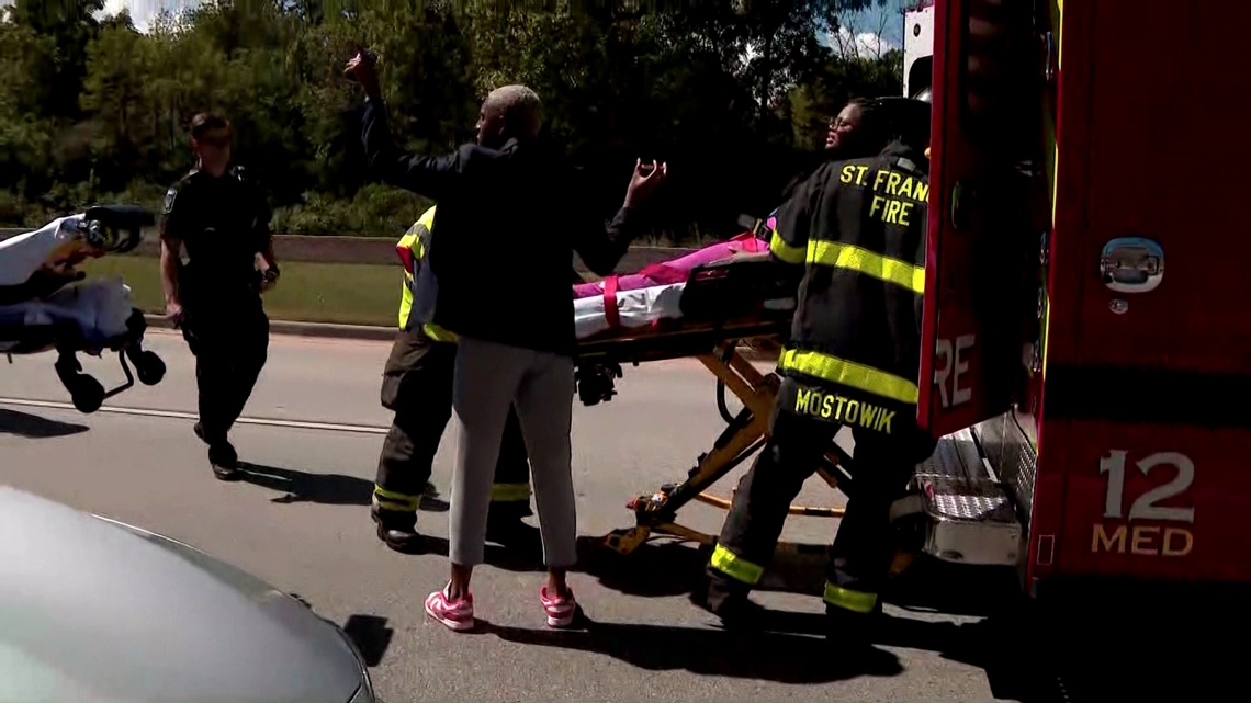 Press, campaign staffers injured in Walz motorcade crash in WI | wqad.com