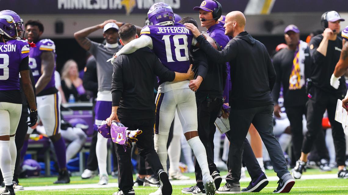 Minnesota Vikings provide update to Justin Jefferson's injury ...