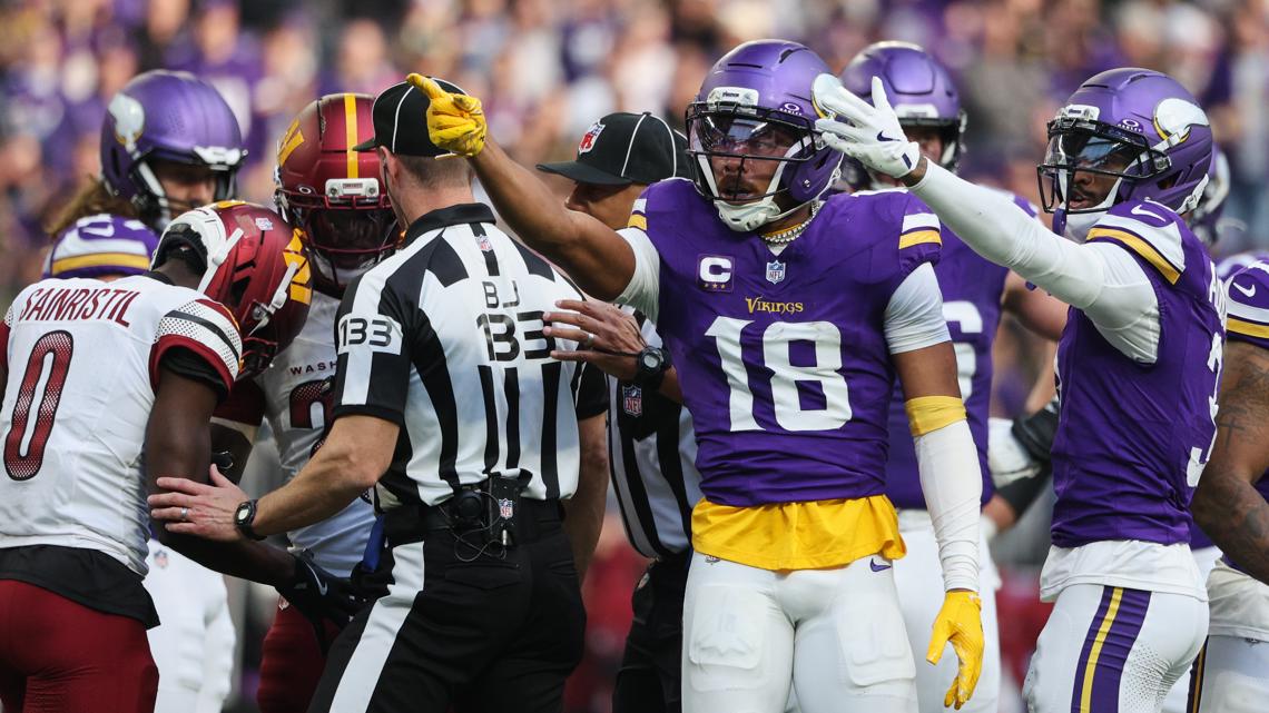 Vikings offense scores TD on the franchise's longest drive since at ...