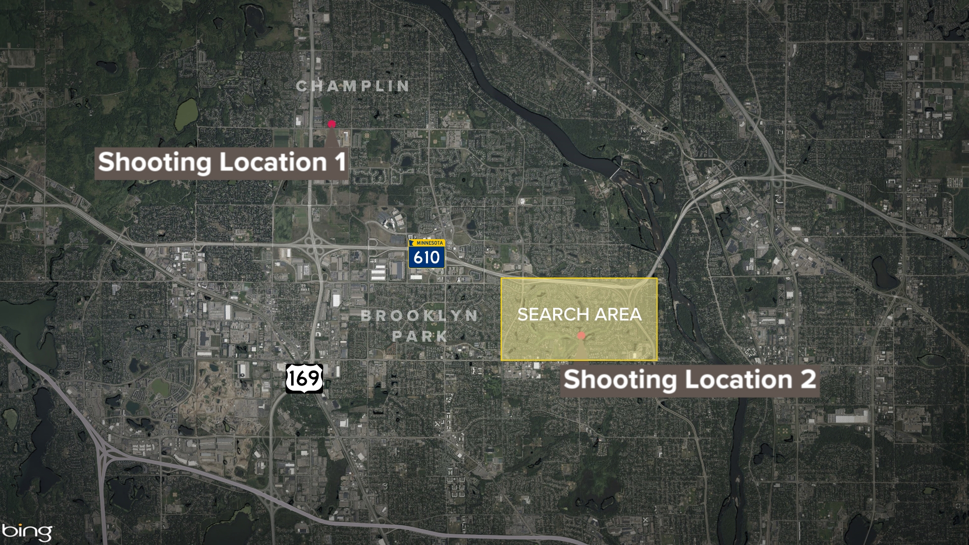 Brooklyn Park issues 'shelter in place' amid suspect search | fox43.com