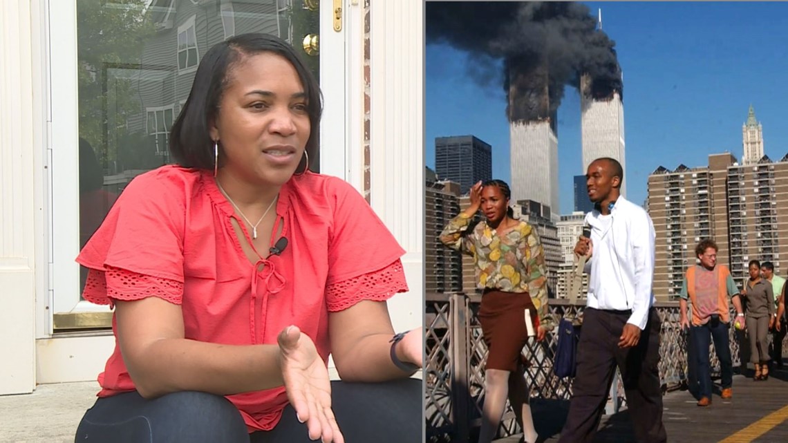 9/11 survivor sees herself in news photo | wthr.com