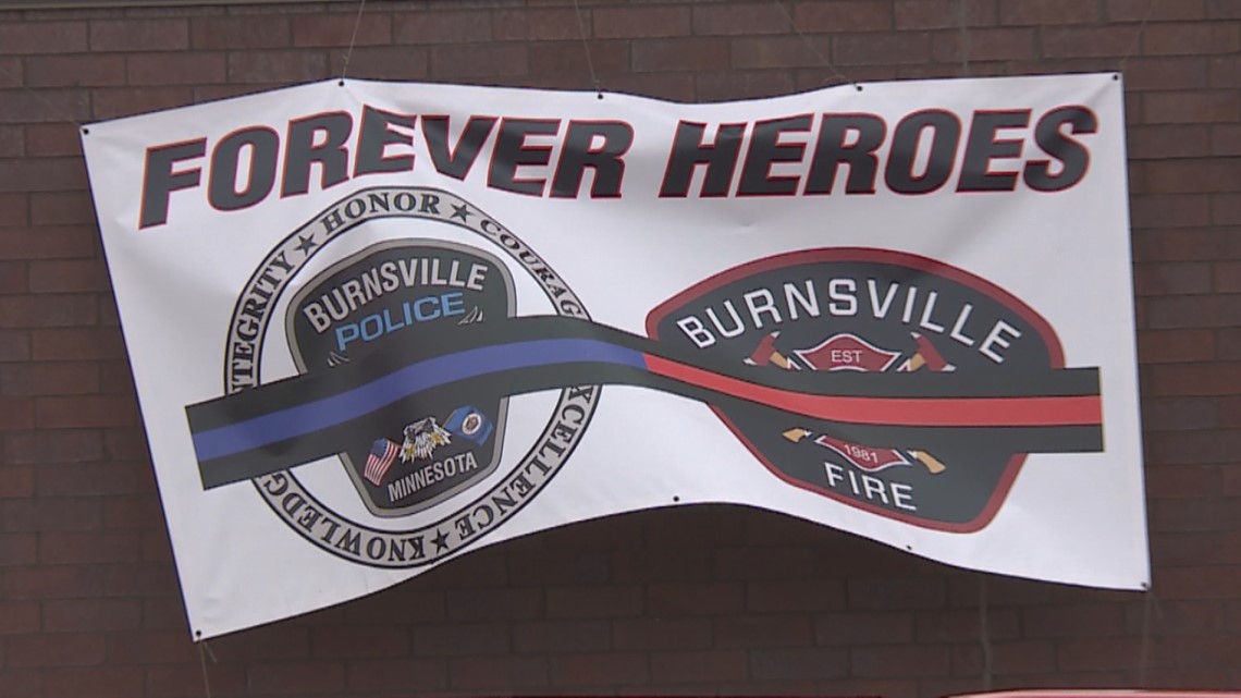 Burnsville community prepares for responders' memorial service | wqad.com