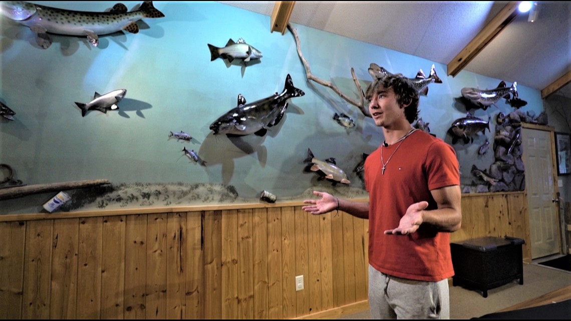 Teen close to catching all 63 record-worthy fish species in MN | wthr.com