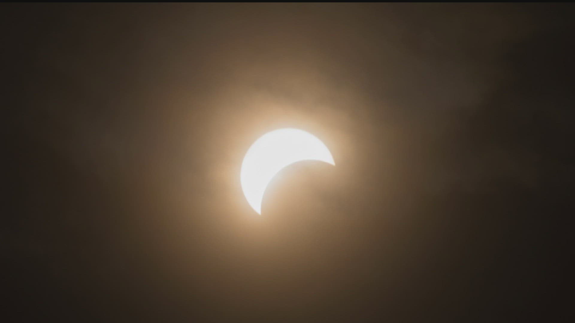 Partial solar eclipse happening now over Memphis | When, where, and how ...