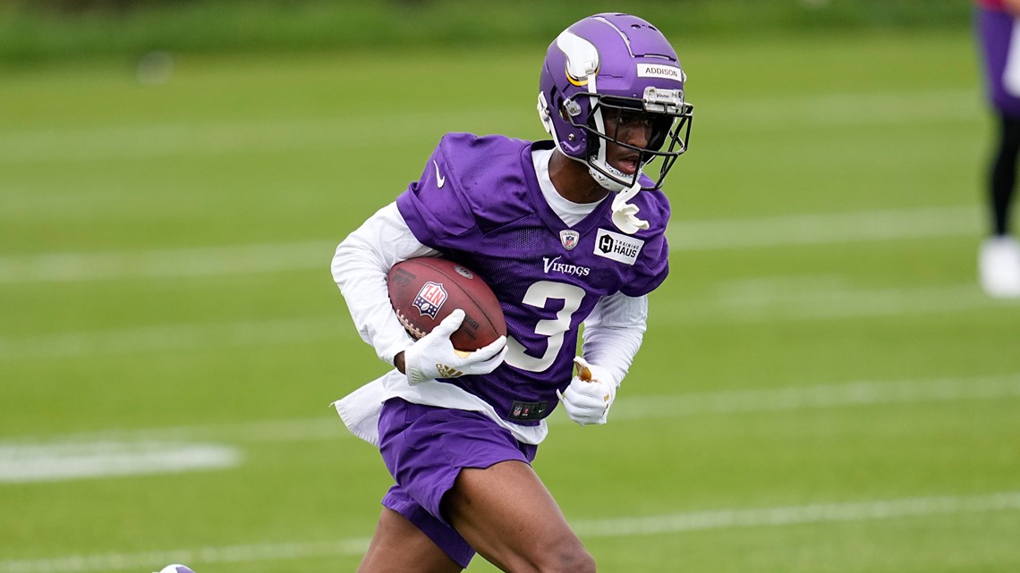 Vikings wide receiver Jordan Addison arrested on suspicion of DUI ...