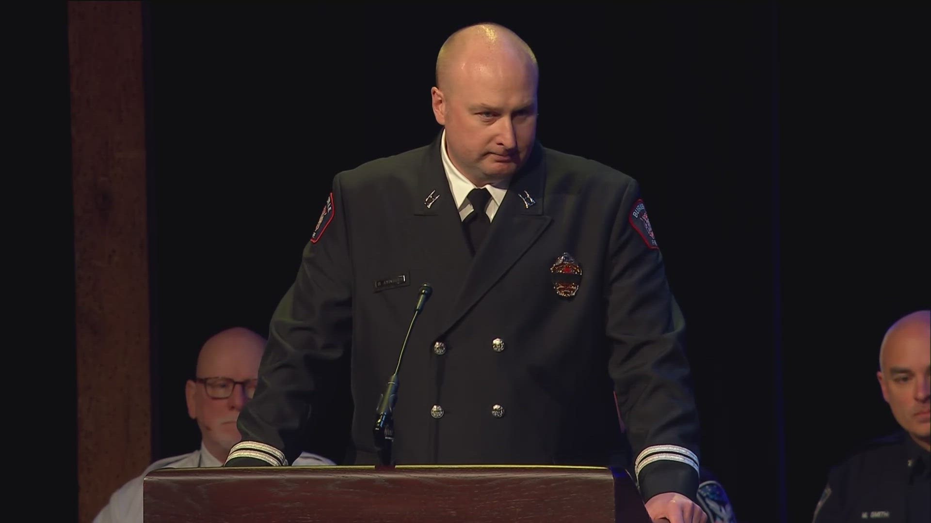 Honoring and remembering fallen Burnsville first responders | weareiowa.com