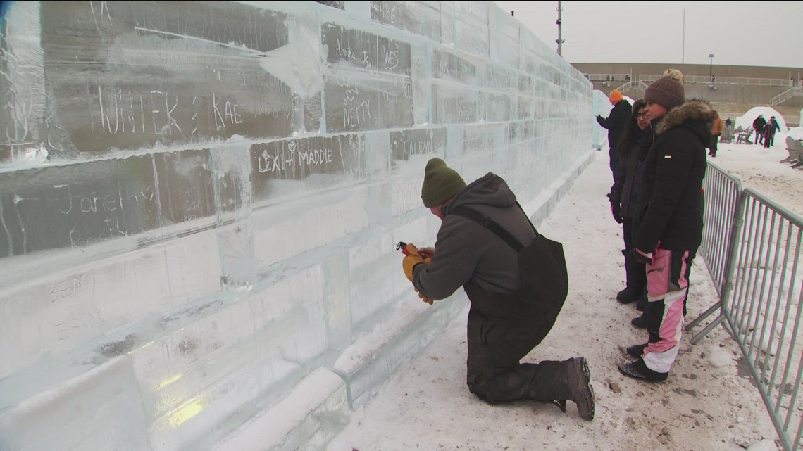 World's largest ice maze is in Minnesota | wqad.com